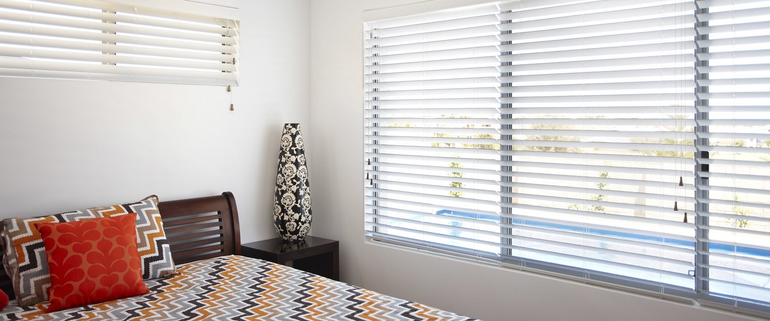 Ventex Fabric Venetian Blinds | White Venetian Blinds | Kresta New Zealand